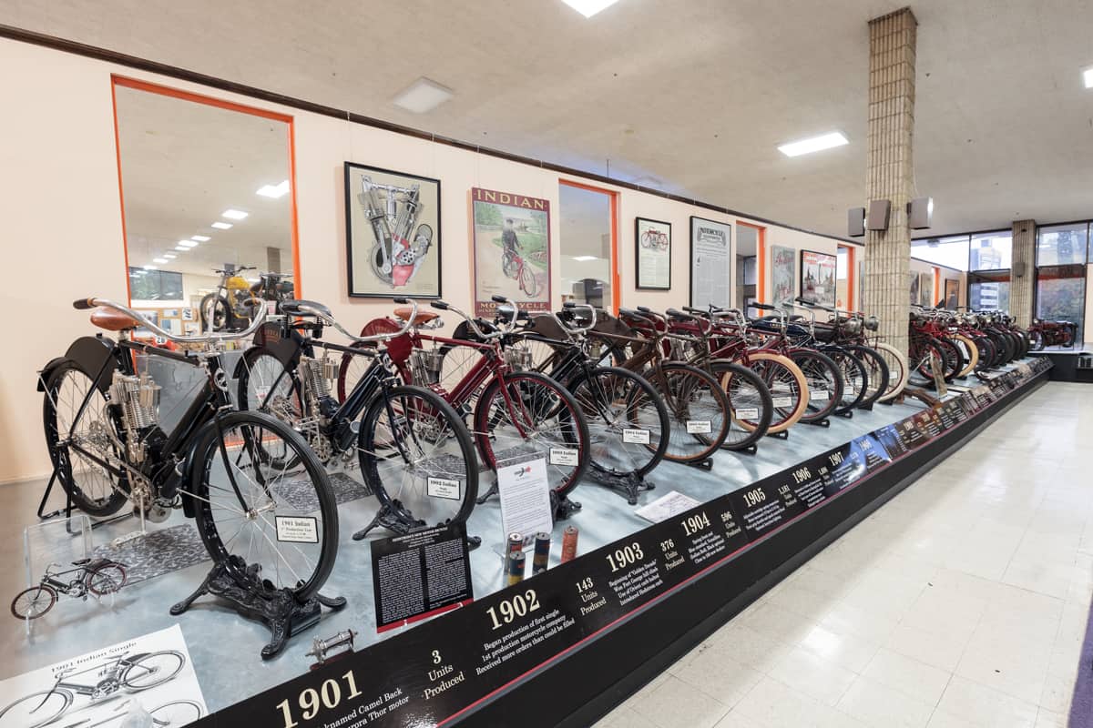 The Motorcyclepedia Museum in Newburgh, NY: Heaven for Bikers and ...