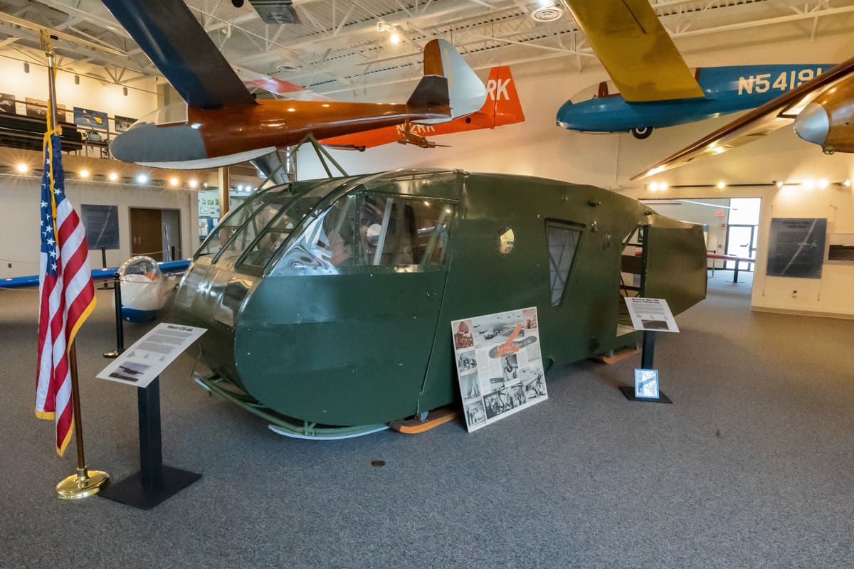 Checking Out the National Soaring Museum Near Elmira - Uncovering New York