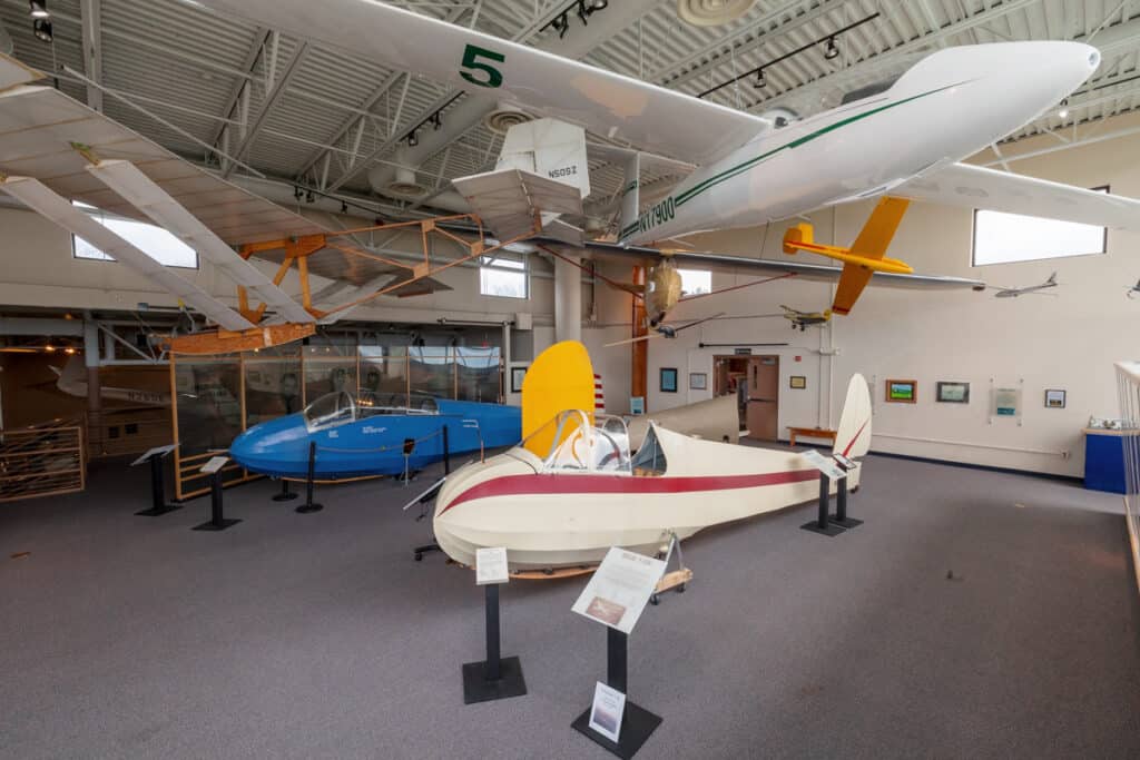 Checking Out the National Soaring Museum Near Elmira - Uncovering New York