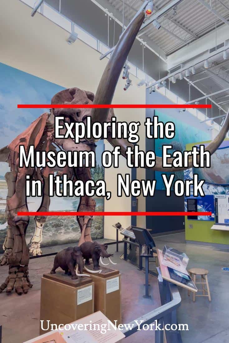 Exploring the Past at the Museum of the Earth in Ithaca - Uncovering ...
