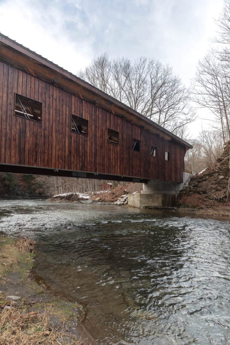 Visiting Cannon Covered Bridge in Wyoming County, NY - Uncovering New York