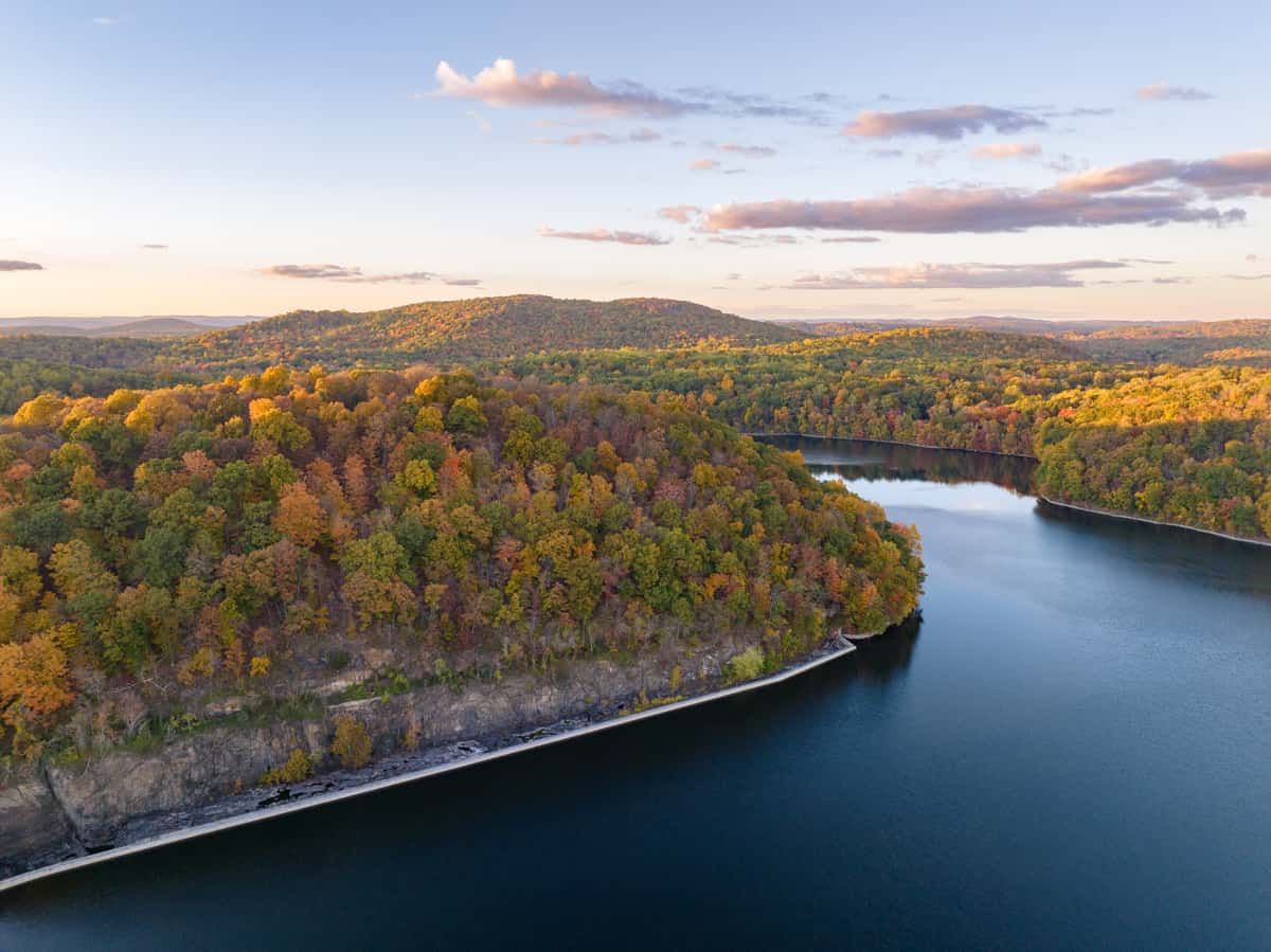 How to Get to the Waterfall and Dam in Croton Gorge Park in Westchester ...