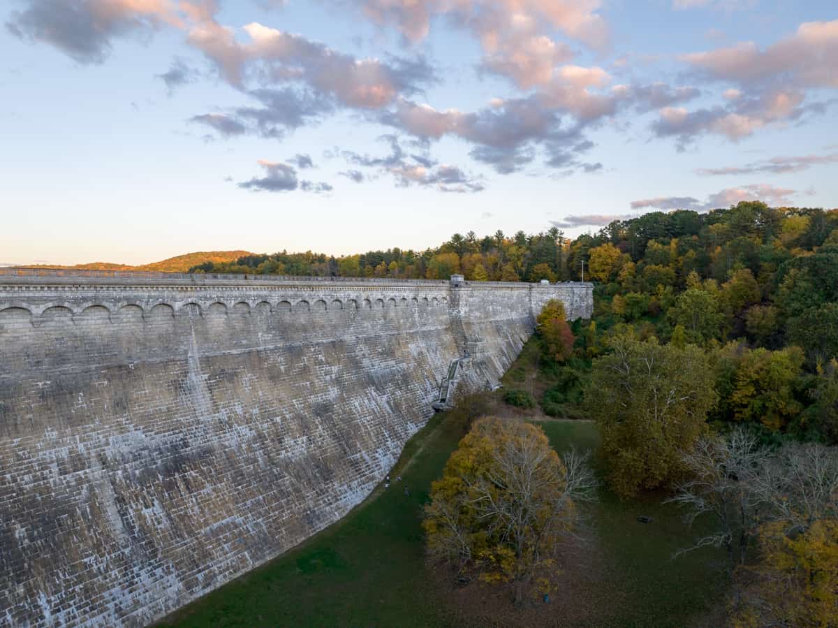 How to Get to the Waterfall and Dam in Croton Gorge Park in Westchester ...