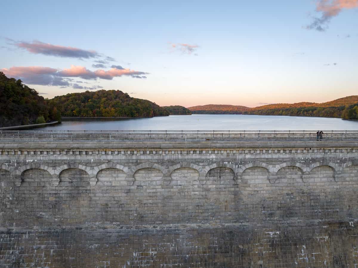 How to Get to the Waterfall and Dam in Croton Gorge Park in Westchester ...