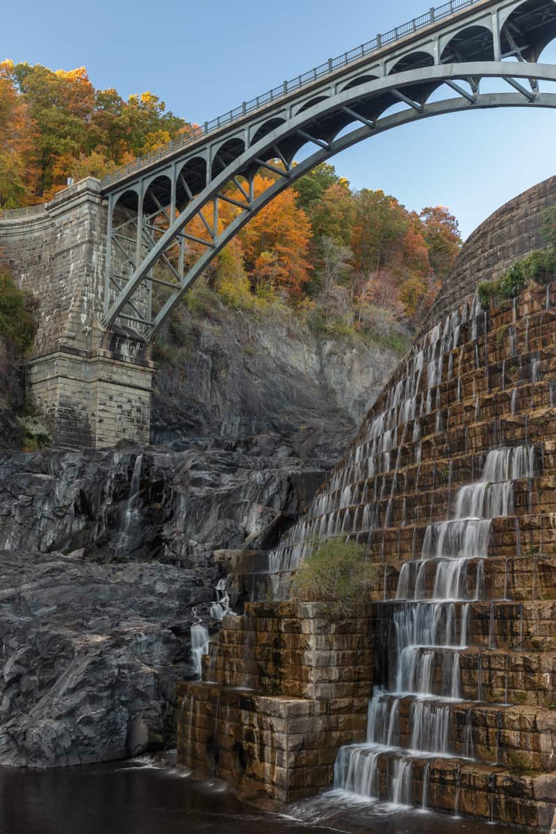 How to Get to the Waterfall and Dam in Croton Gorge Park in Westchester ...