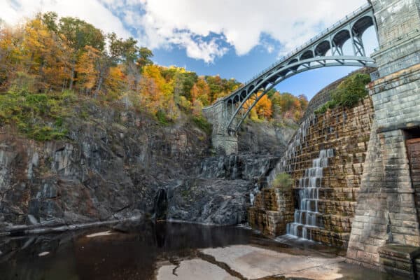 How to Get to the Waterfall and Dam in Croton Gorge Park in Westchester ...