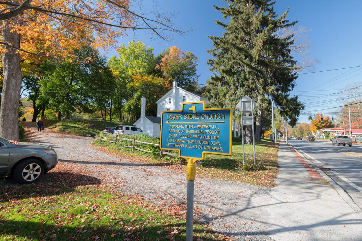 How to Get to Dover Stone Church in Dutchess County, NY - Uncovering ...