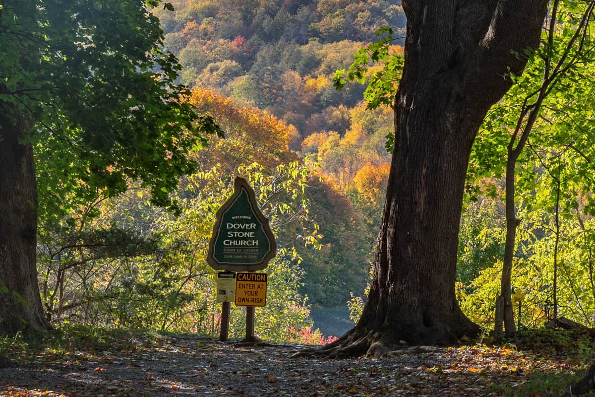 How to Get to Dover Stone Church in Dutchess County, NY - Uncovering ...