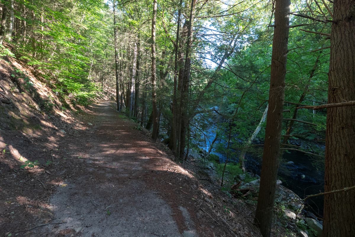 Hiking the Fabulous Mongaup River Trail in Orange County, NY ...