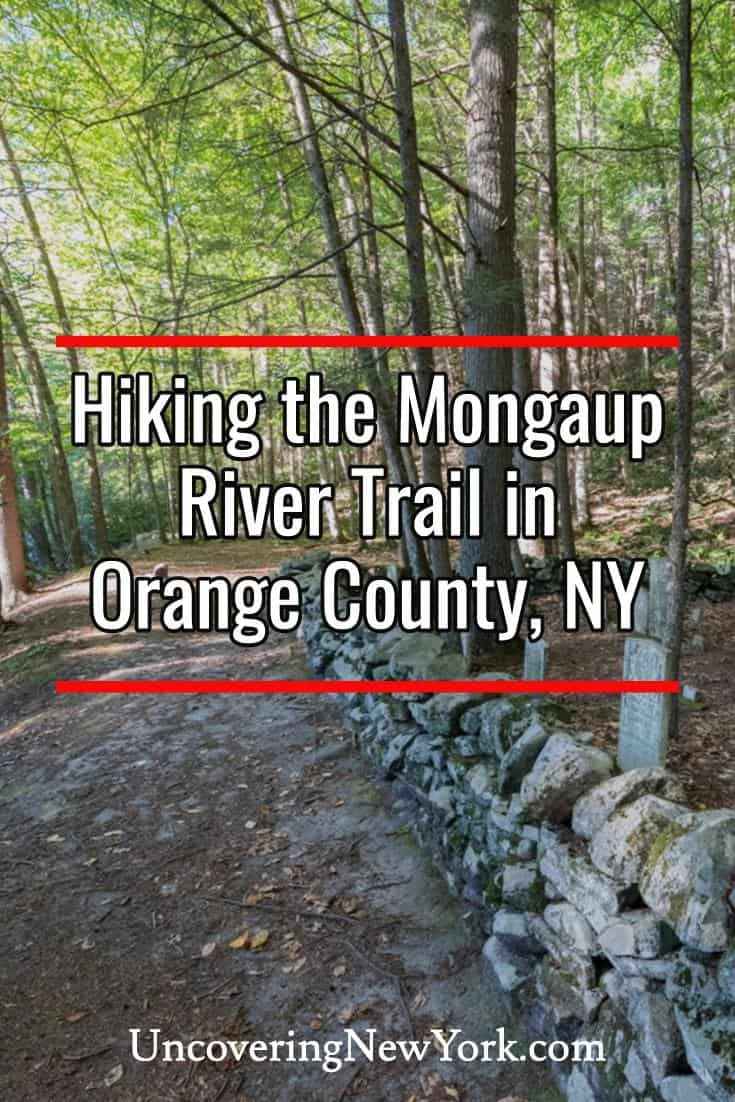 Hiking the Fabulous Mongaup River Trail in Orange County, NY - Uncovering New York