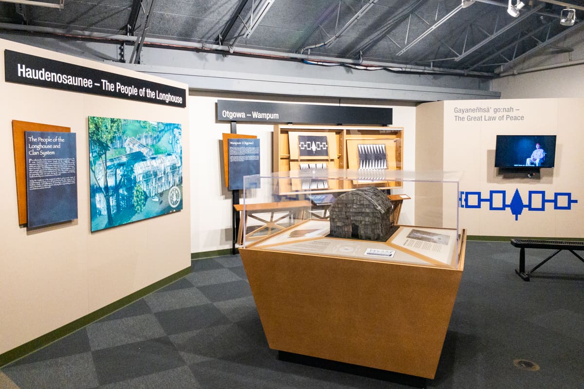 Visiting the Skä•noñh Great Law of Peace Center in Syracuse, NY ...