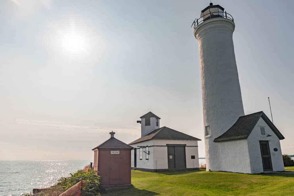 Visiting Tibbetts Point Lighthouse on the St. Lawrence River - Uncovering New York