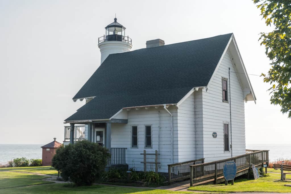 Visiting Tibbetts Point Lighthouse on the St. Lawrence River ...