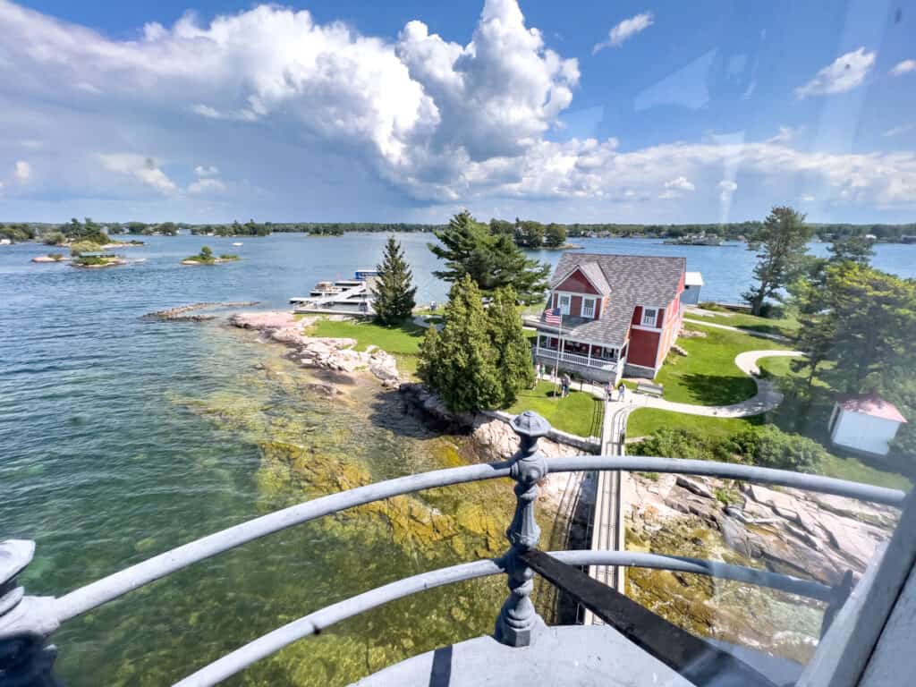 How to Visit Rock Island Lighthouse State Park in the St. Lawrence ...