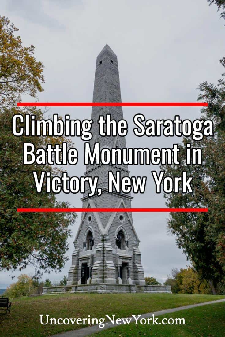 Climbing The Saratoga Monument And Visiting The Philip Schuyler House