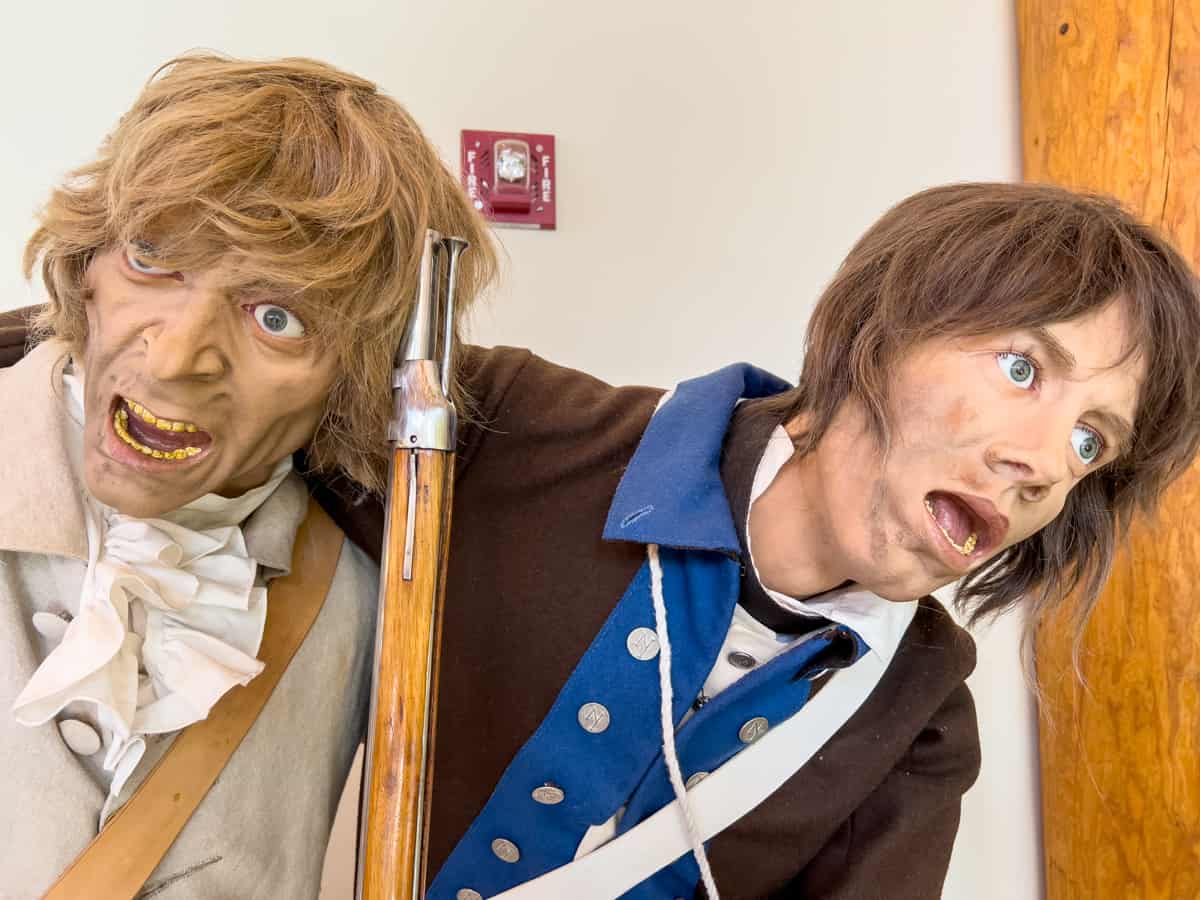 Exploring Fort Montgomery State Historic Site in the Hudson Valley ...