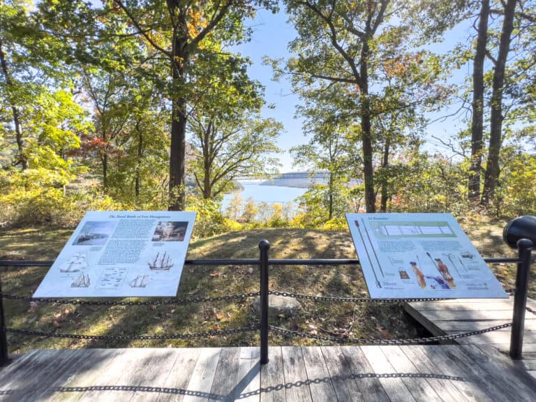 Exploring Fort Montgomery State Historic Site in the Hudson Valley ...