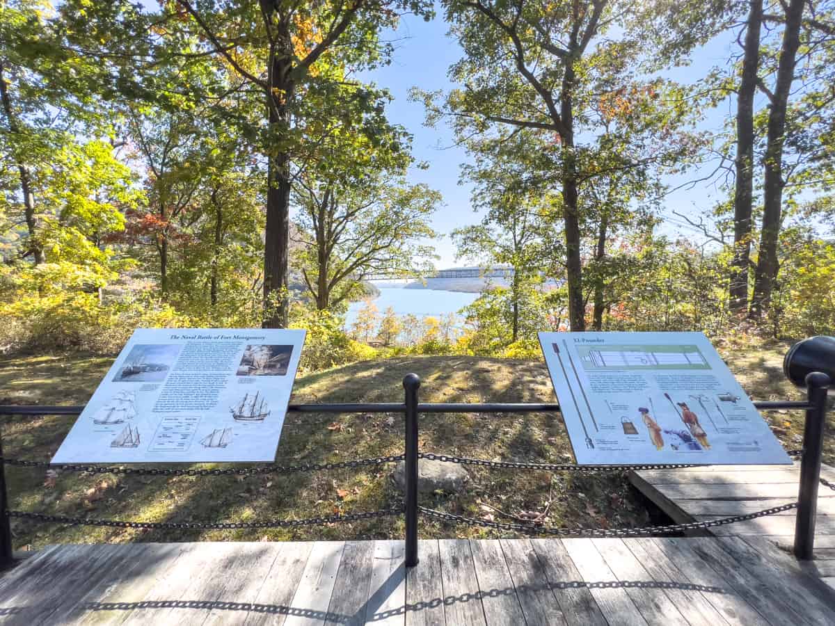 Exploring Fort Montgomery State Historic Site in the Hudson Valley ...