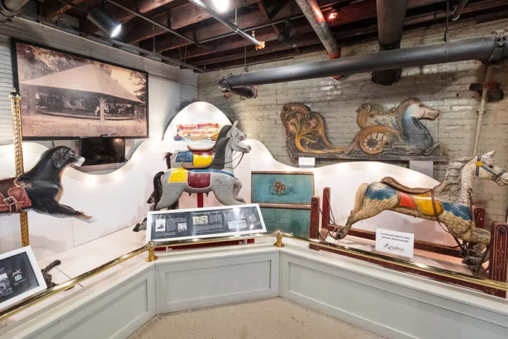 Exploring the Incredible Herschell Carrousel Factory Museum in Niagara ...