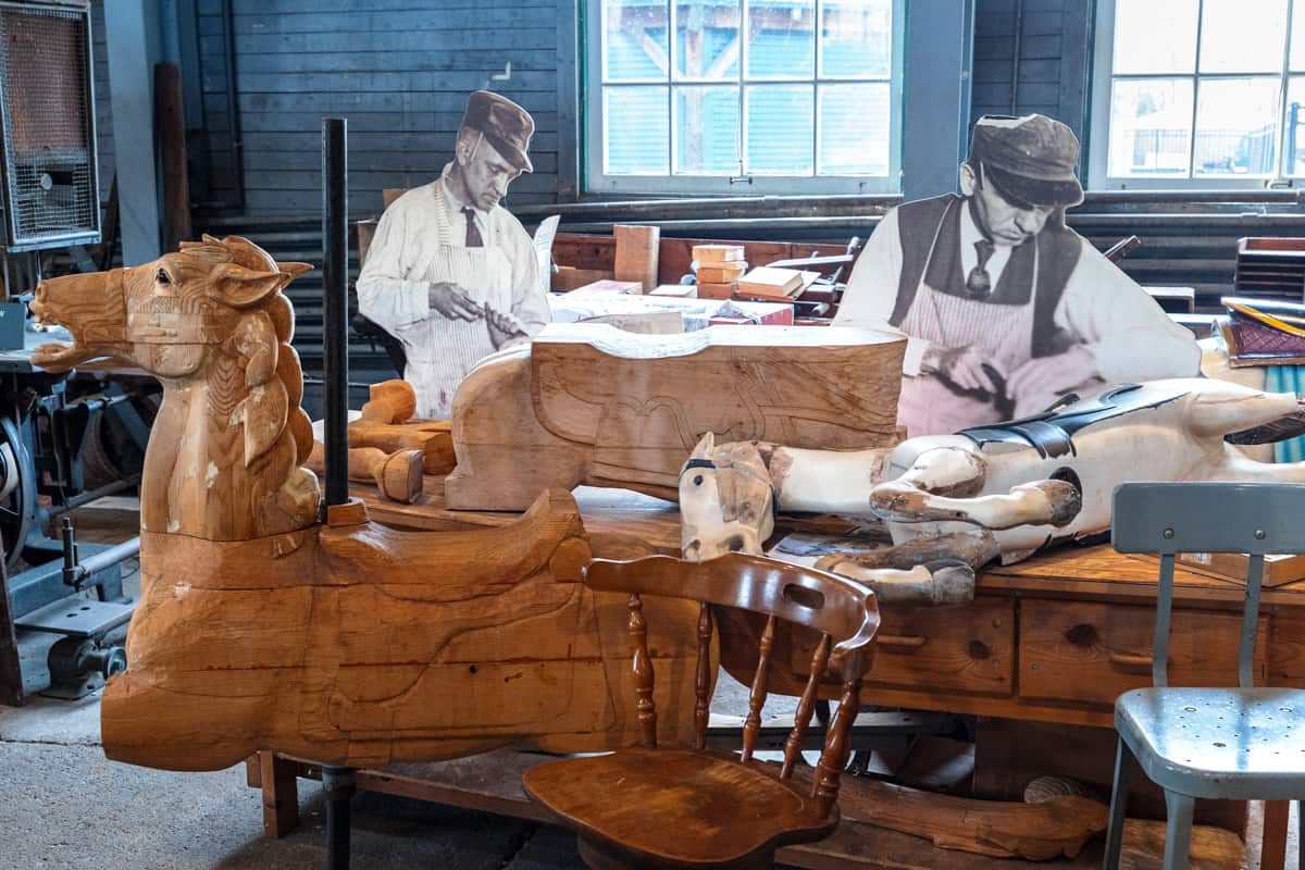 Exploring the Incredible Herschell Carrousel Factory Museum in Niagara ...
