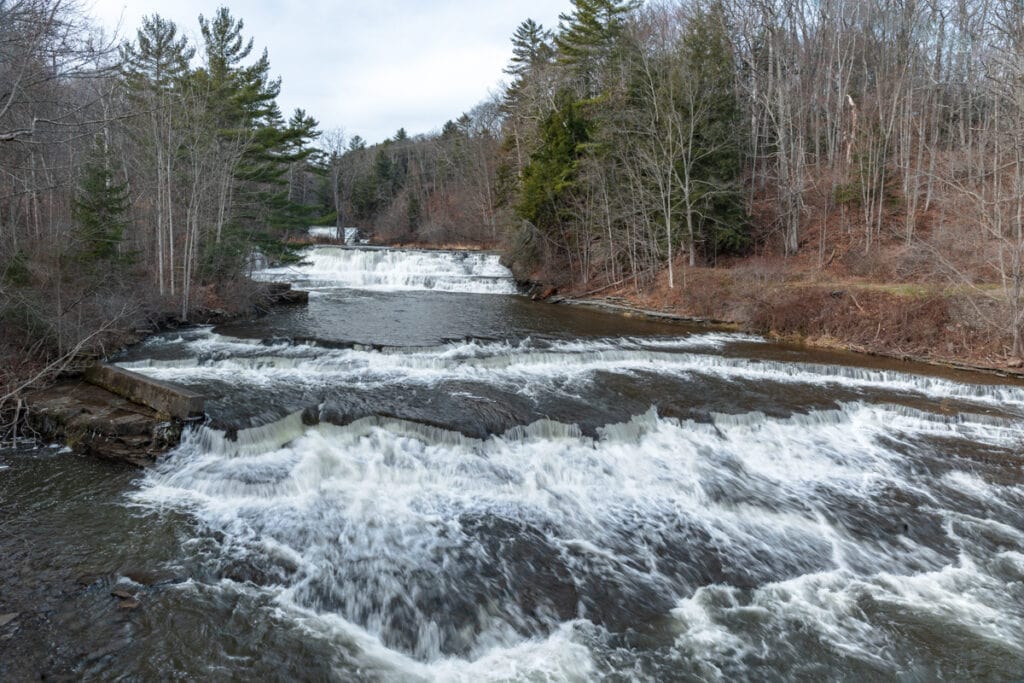 How to Get to Wiscoy Falls in Allegany County, New York - Uncovering ...
