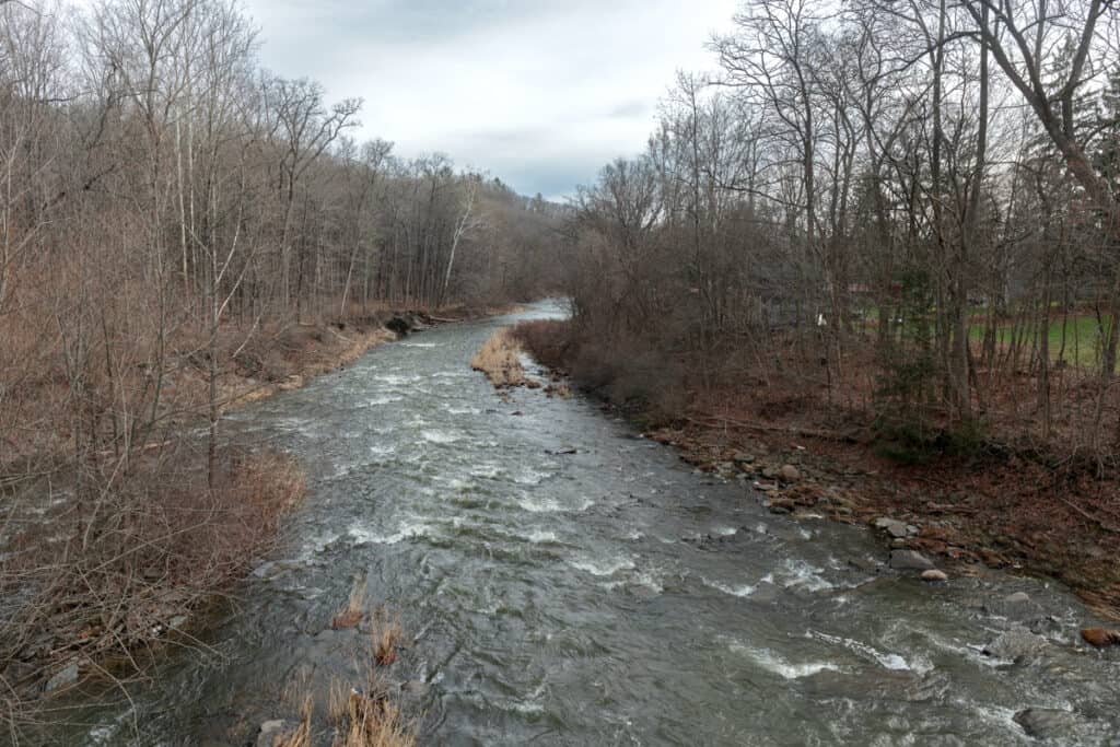 How to Get to Wiscoy Falls in Allegany County, New York - Uncovering ...