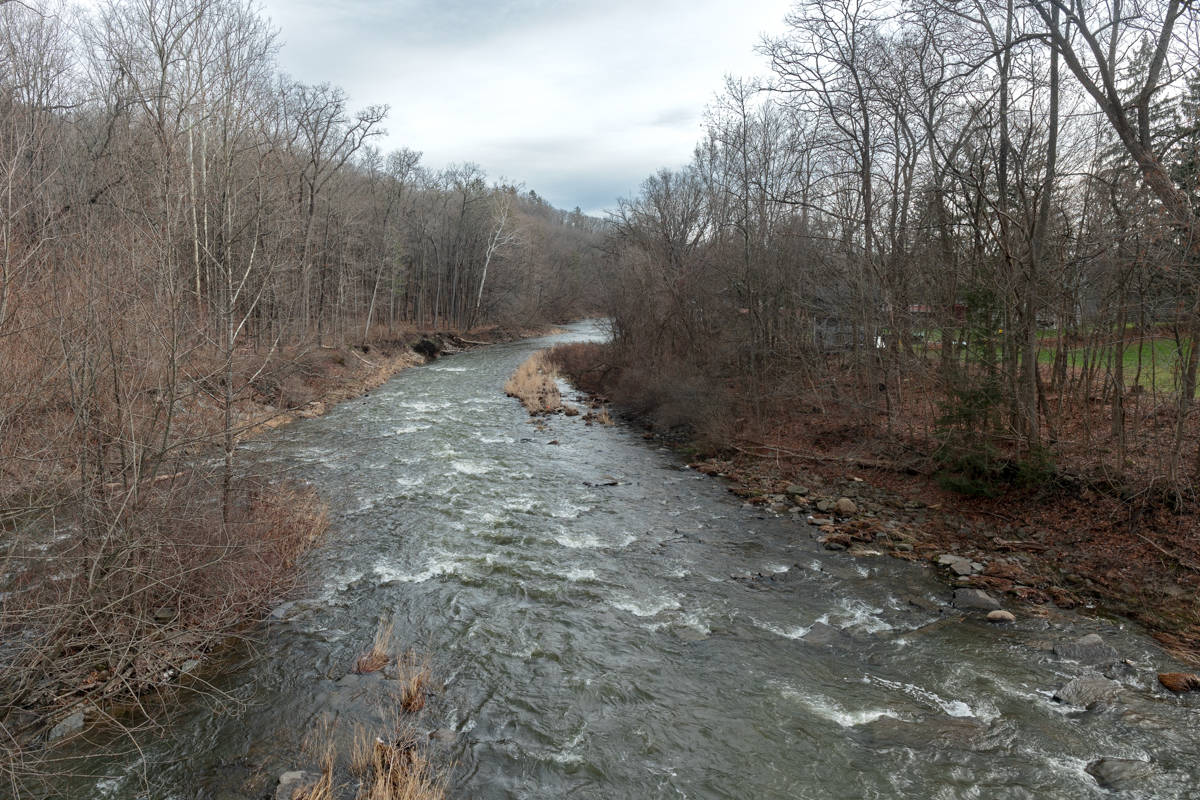 How to Get to Wiscoy Falls in Allegany County, New York - Uncovering ...