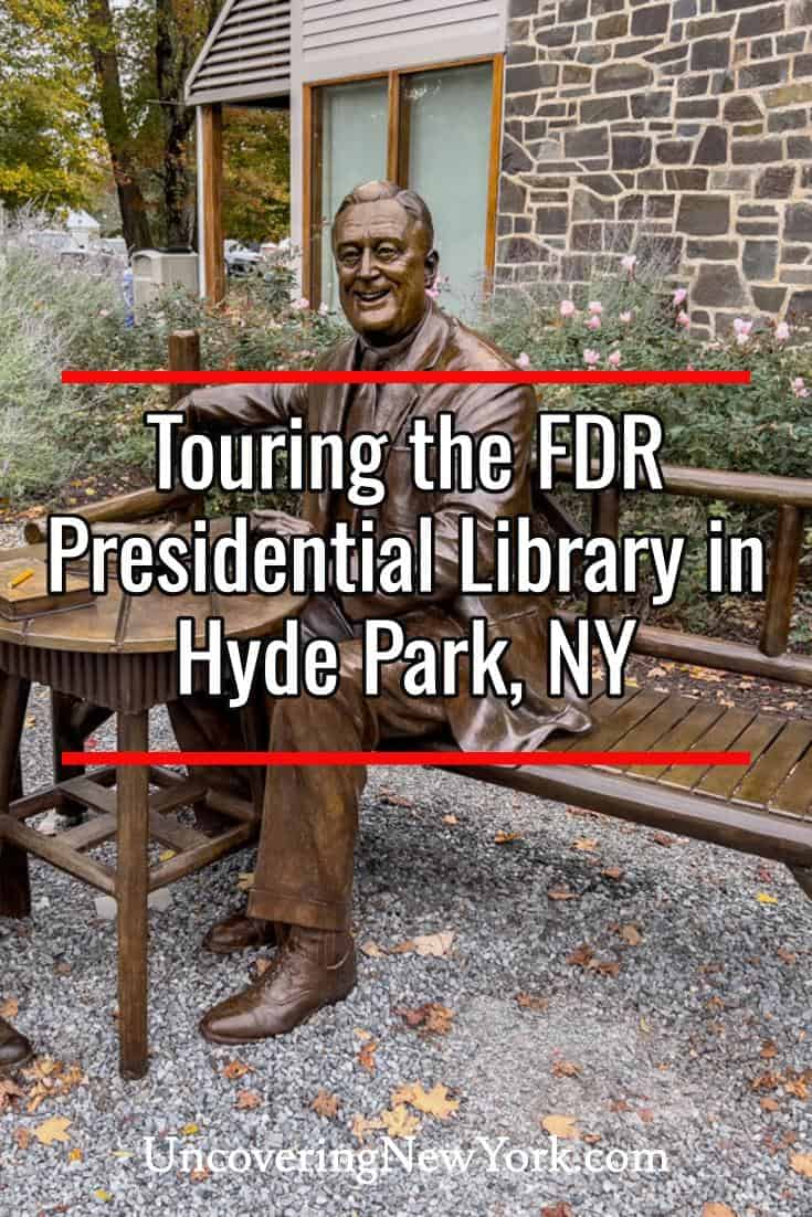 Touring the Franklin D Roosevelt Presidential Library in Hyde Park, NY ...