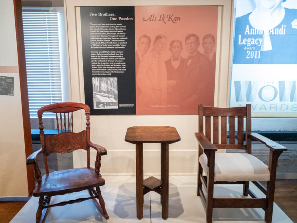 What It's Like to Visit the Stickley Museum near Syracuse - Uncovering ...