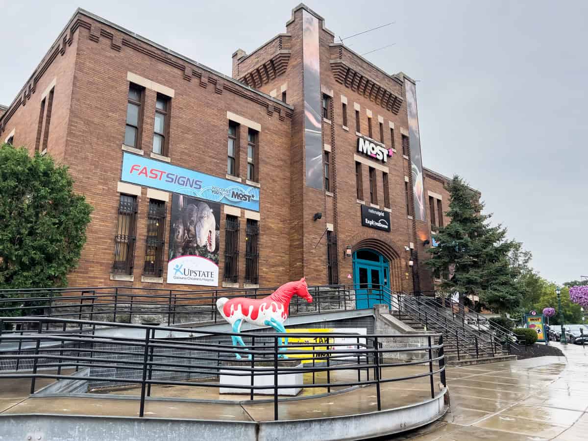 Visiting the Museum of Science and Technology in Syracuse, NY - Uncovering New York