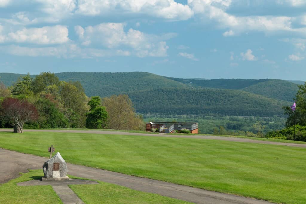 Exploring Newtown Battlefield State Park near Elmira, NY - Uncovering ...