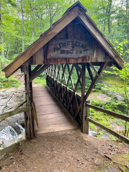 How to Get to Artist Falls and Covered Bridge in the Catskills ...